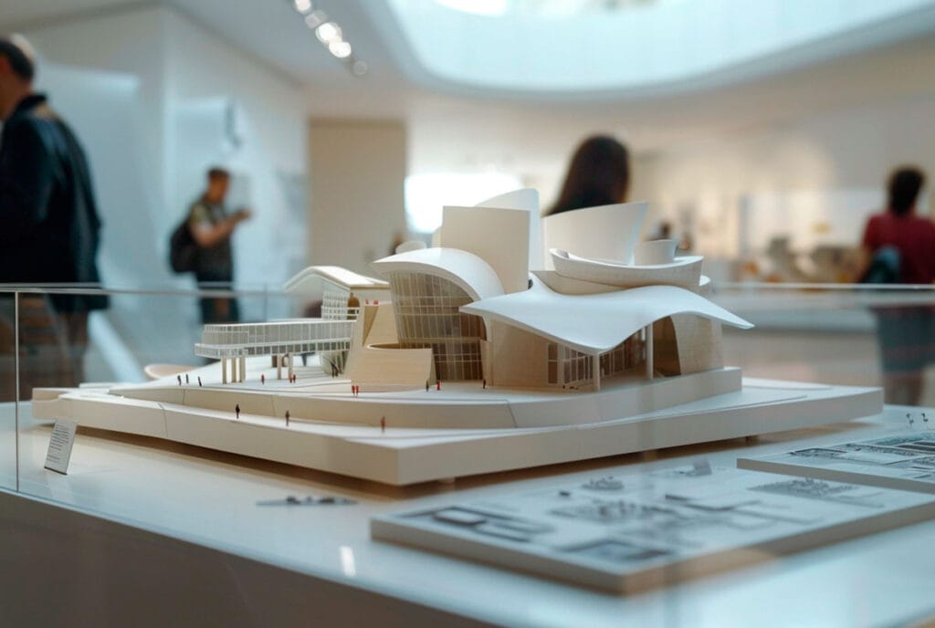 Proceso de creación de maquetas para Arquitectura de Museos